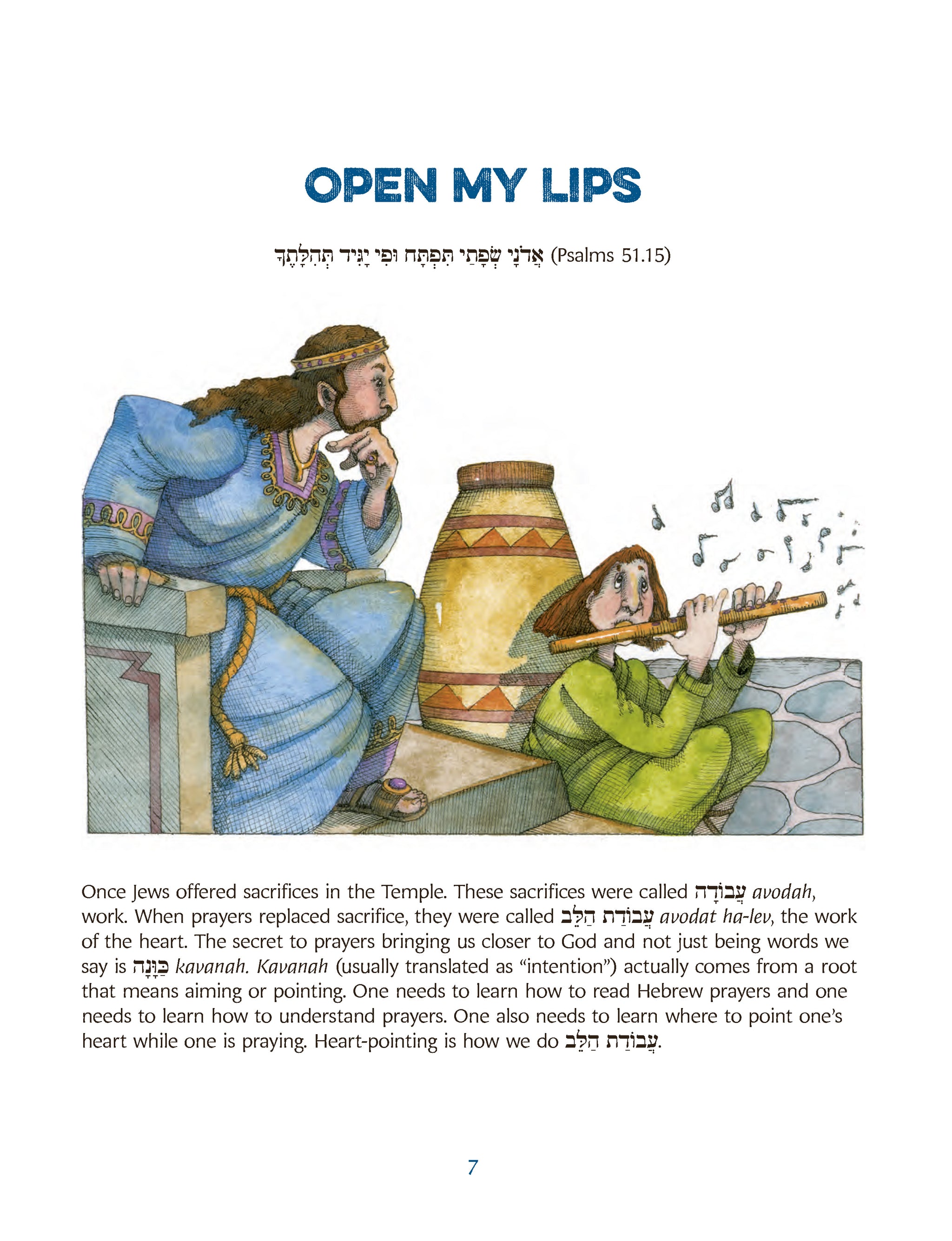 A Young Person's Guide to the Origins of Jewish Prayer – Torah Aura ...