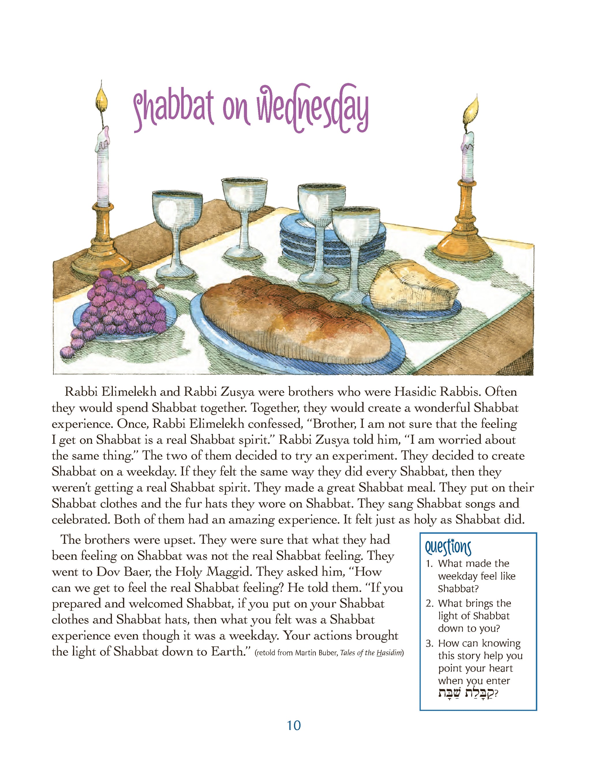 A Young Person's Guide to the Origins of Jewish Prayer – Torah Aura ...