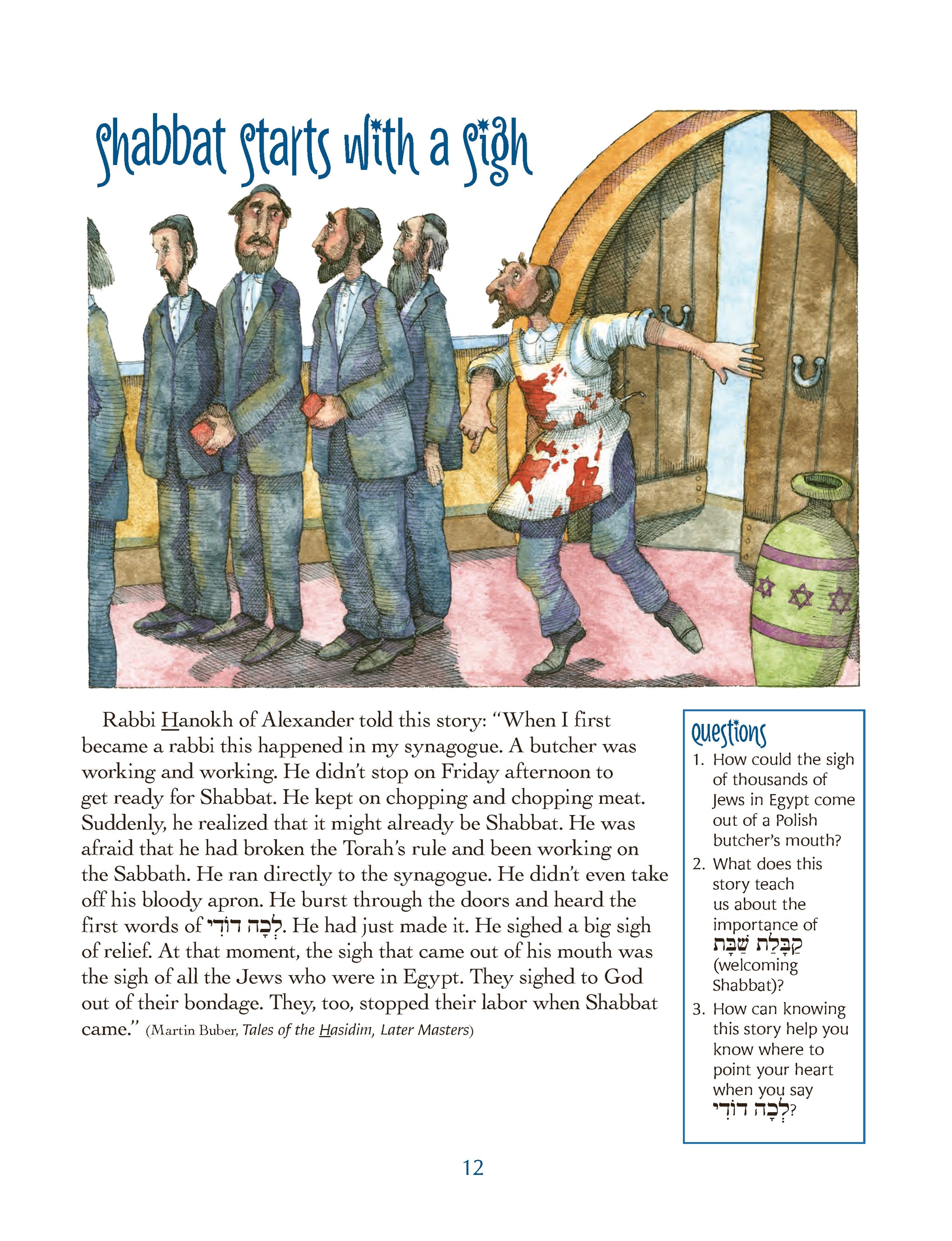 A Young Person's Guide to the Origins of Jewish Prayer – Torah Aura ...