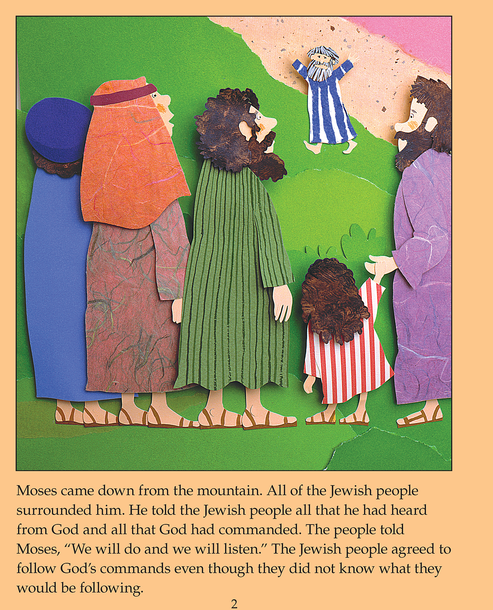 Whole School Shavuot 2: The Story of Shavuot – Torah Aura Productions