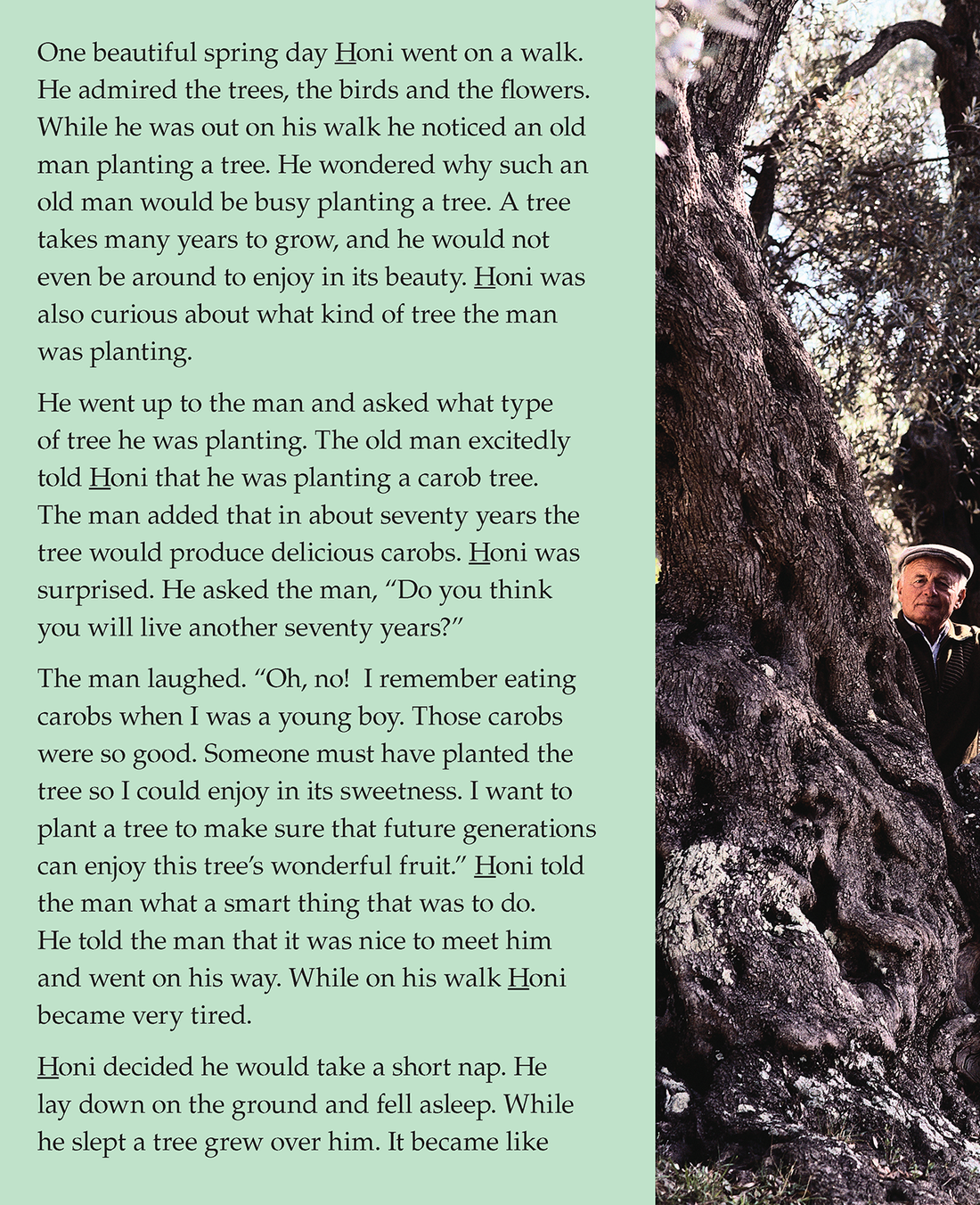 Whole School Tu B'Shvat 3: Honi the Circle Maker – Torah Aura Productions